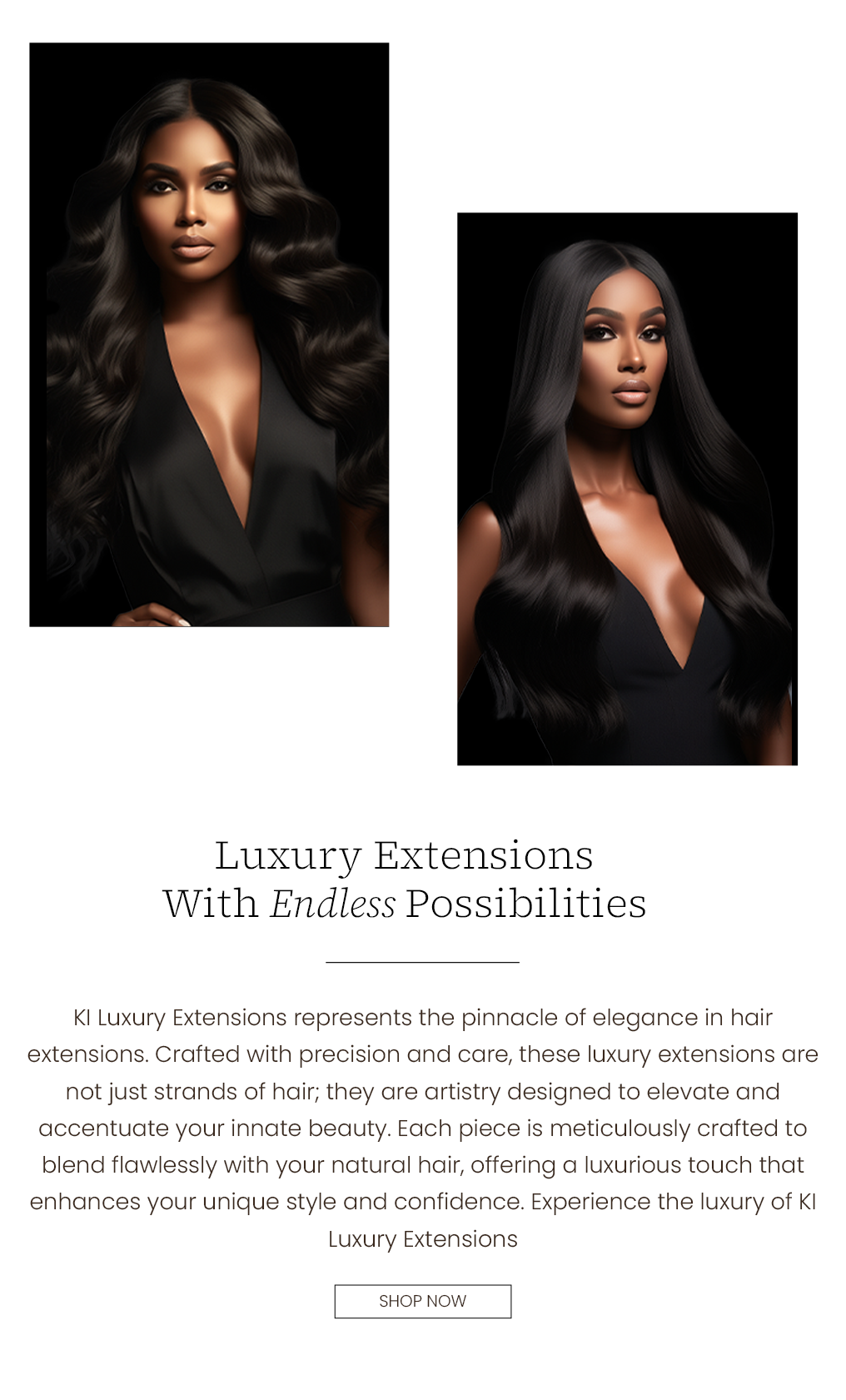 I-Tip | Tape-Ins | K-Tips | F-Tips – KI Luxury Hair